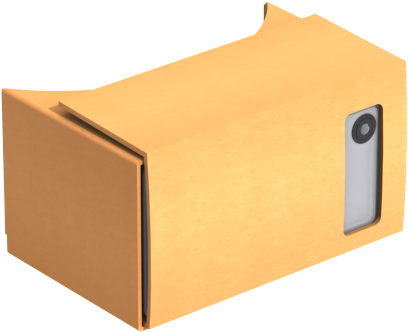 Download Isometric Google Cardboard - HD Transparent PNG - NicePNG.com