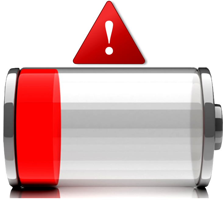 Download Sinal De Bateria Fraca Em Png - Android Battery Low Icon - HD ...