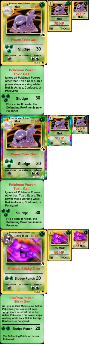 Download #089 Muk - Pokemon Cards - HD Transparent PNG - NicePNG.com
