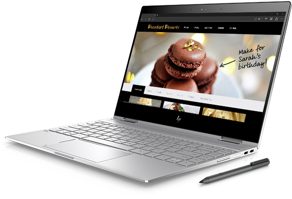 Download Hp Spectre X360 G3 Series 13-ae056tu Convertible Tablet ...