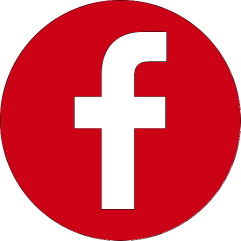 Download Facebook Icon - Red - Facebook Icon Vector 2018 - HD ...