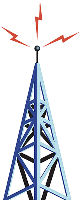 Download Do - Radio Tower Vector - HD Transparent PNG - NicePNG.com
