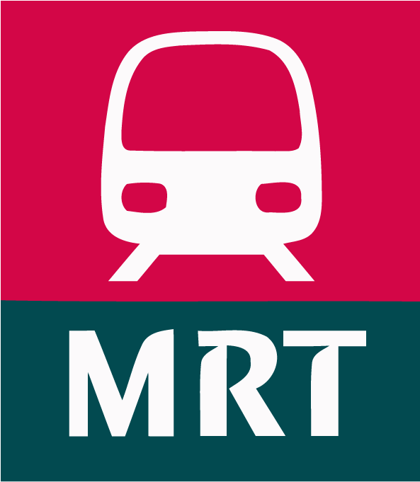 Download HD Mrt Logo Png - Singapore Mrt Icon Vector Transparent PNG ...