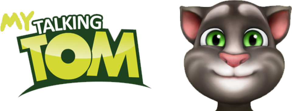 Download HD My Talking Tom Logo Transparent PNG Image - NicePNG.com