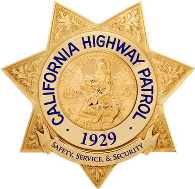 Download California Highway Patrol Badge Template - HD Transparent PNG ...