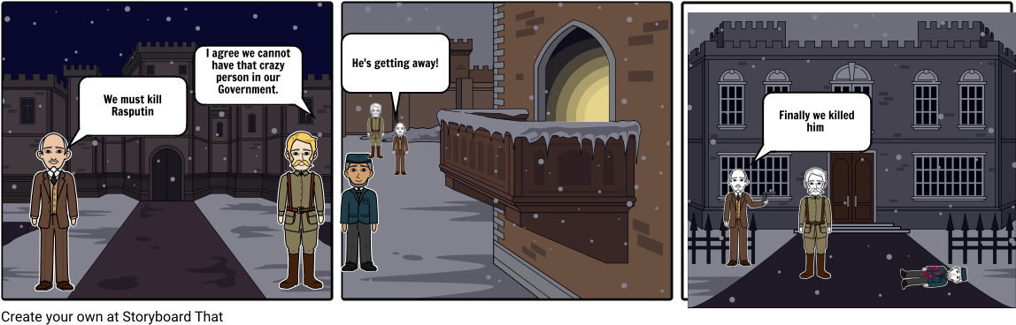Download The Assassination Of Rasputin - Cartoon - HD Transparent PNG ...