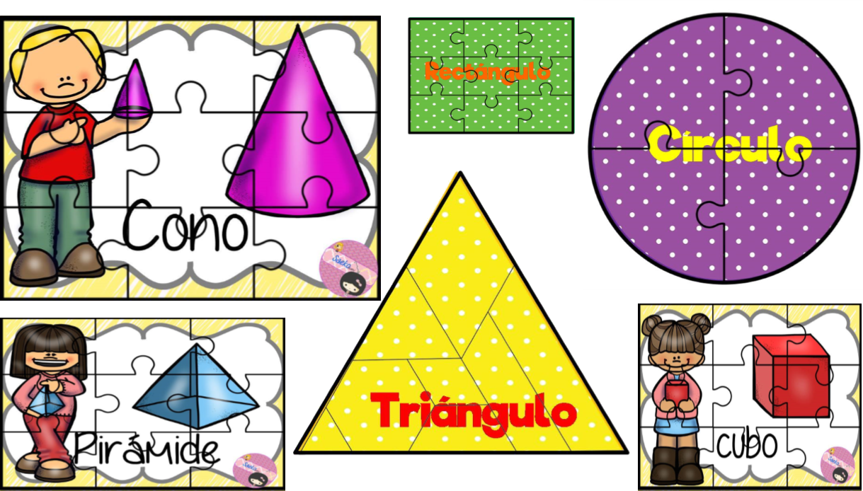 Download HD Rompecabezas De Figuras Geometricas Transparent PNG Image ...