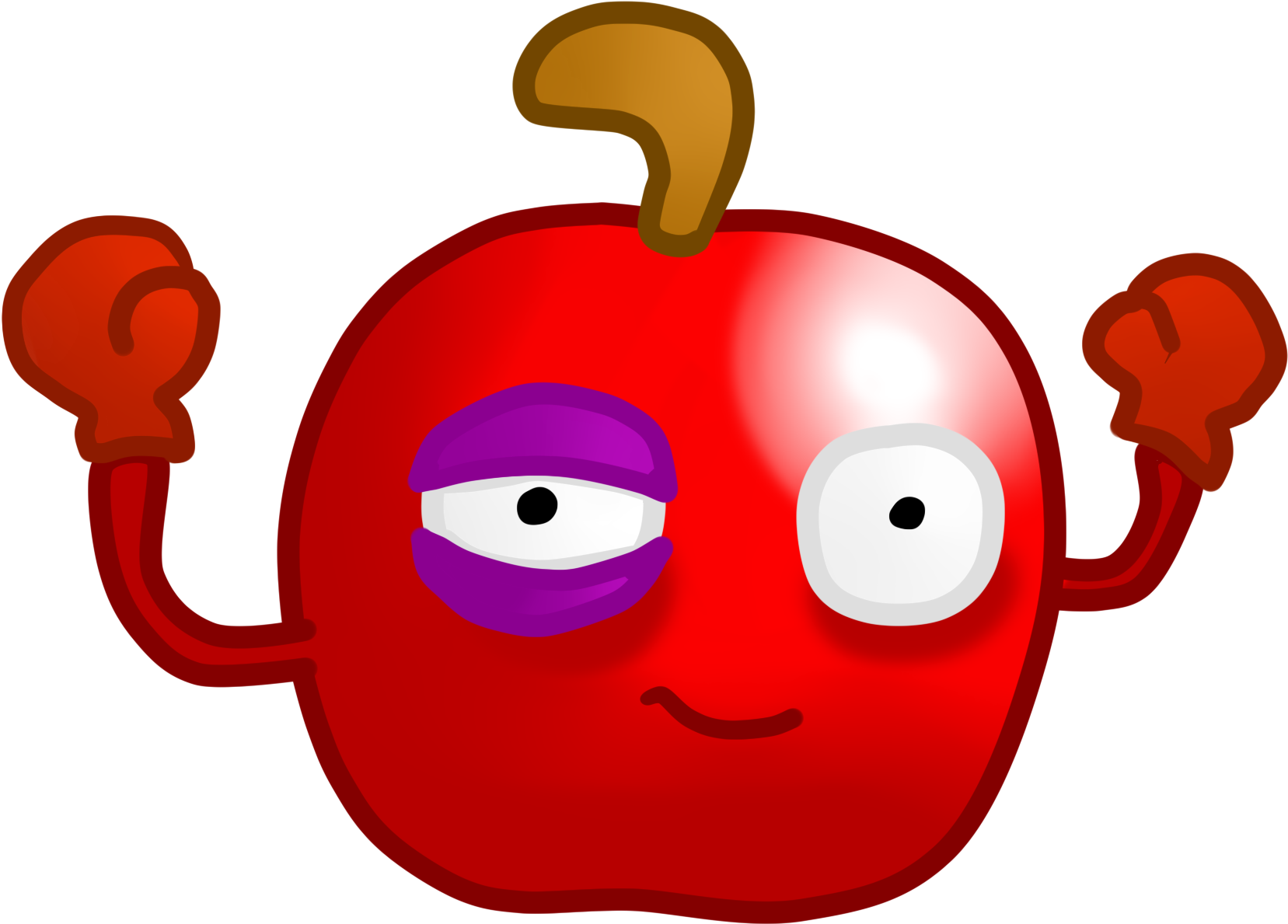 Download Drink The Fruit Punch - Cartoon - HD Transparent PNG - NicePNG.com