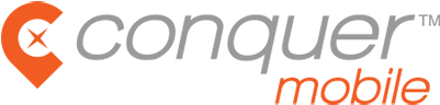 Download HD Conquer Mobile Logo - Conquer Mobile Transparent PNG Image ...