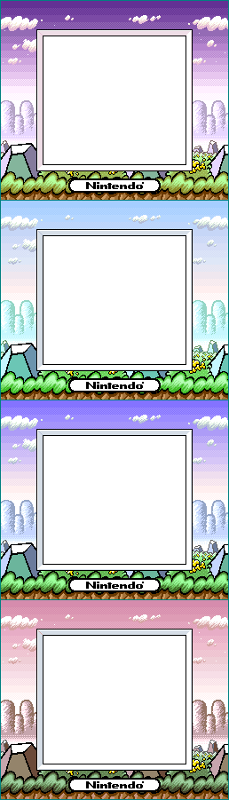 Download HD Super Game Boy Borders - Cartoon Transparent PNG Image ...
