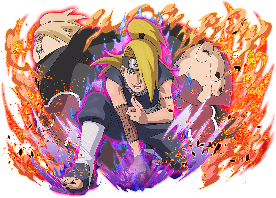 Download Deidara - Naruto Ultimate Ninja Blazing Deidara - HD ...
