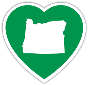 Download HD Oregon Heart Transparent PNG Image - NicePNG.com