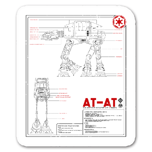 Download Stef Blueprint Atat Black St - Smartphone - HD Transparent PNG ...