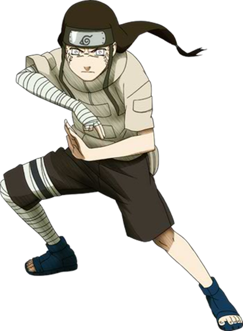 Download Neji Hyuga - Neji Hyuga Part 1 - HD Transparent PNG - NicePNG.com