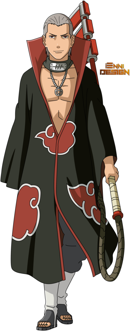 Download Hidan By Iennidesign - Naruto Shippuden Hidan - HD Transparent ...