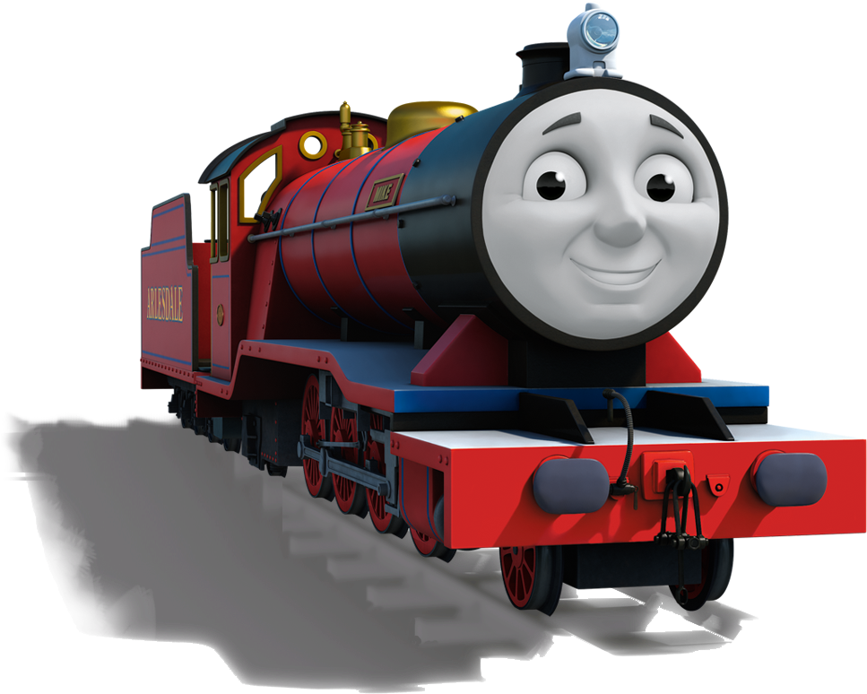 Download HD Thomas And Friends Characters Png - Thomas & Friends Png ...