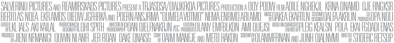 Download 4 Lines, Left - Movie Poster Credit Png - HD Transparent PNG ...