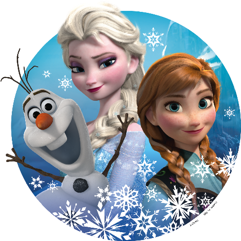 Download HD Elsa Anna And Olaf - Frozen Olaf Y Elsa Transparent PNG ...