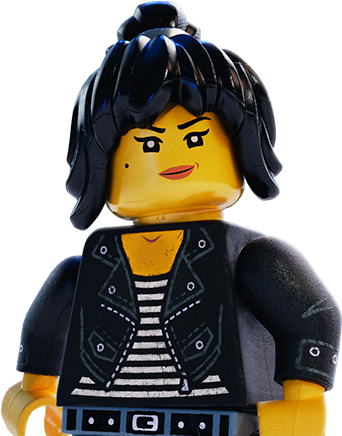 Download Nya - Lego Ninjago Movie Nya - HD Transparent PNG - NicePNG.com