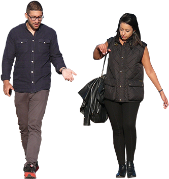 Download Cutout People - HD Transparent PNG - NicePNG.com