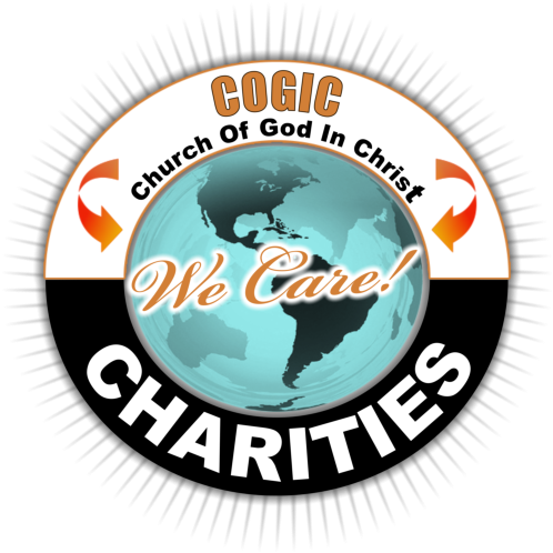 Download Seal Of The Church Of God In Christ's Service Arm, - Black And ...