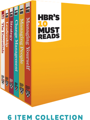 Download HD Hbr's 10 Must Reads Boxed Set (6 Books) By Harvard ...