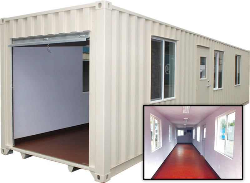 Download Oceanside Storage Containers - 40 Foot Office Container - HD ...