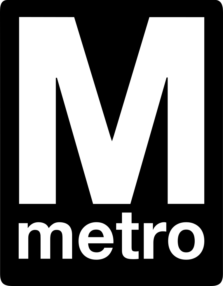 Download HD Washington Metro Logo - Dc Metro Logo Png Transparent PNG ...