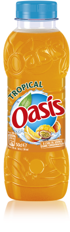 Download Oasis Tropical Png - Bouteille Oasis 50 Cl - HD Transparent ...