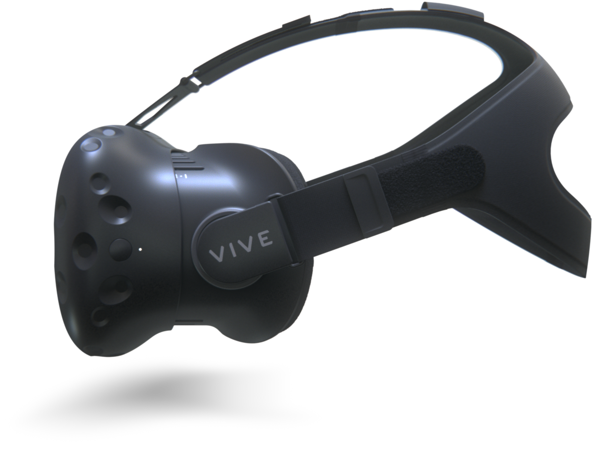 Download HD Htc Vive - Óculos Vr Htc Vive Transparent PNG Image ...