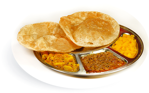 Download Prev - Halwa Poori - HD Transparent PNG - NicePNG.com