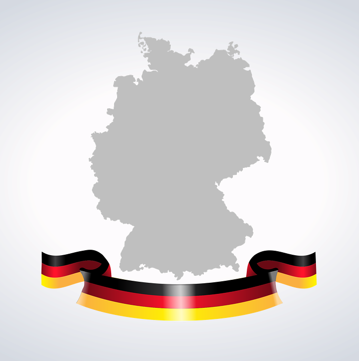 Download Germany Map, Germany, Map, Contour, Borders, Outline - Germany ...