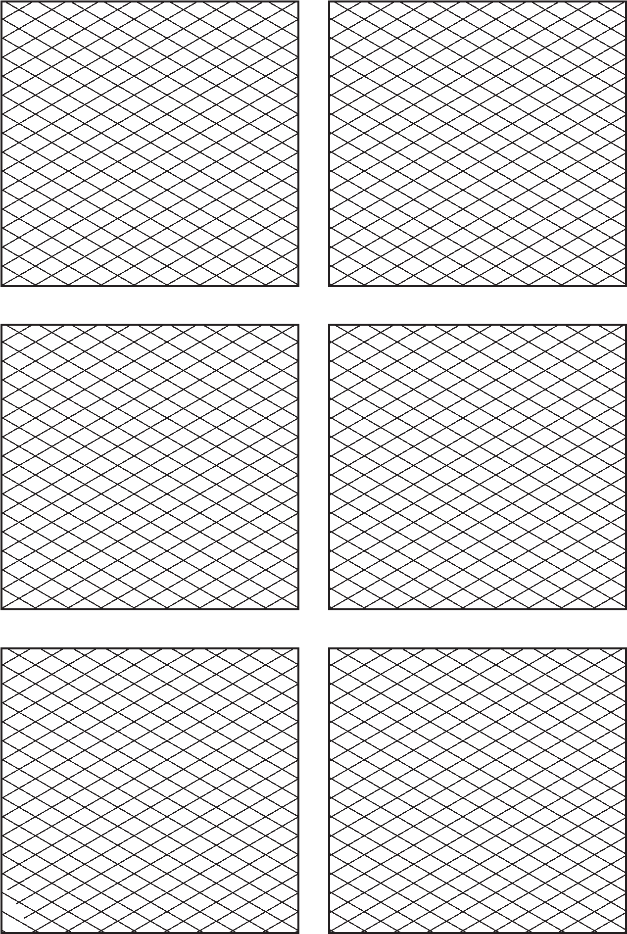 Download Isometric Grid - Pattern - HD Transparent PNG - NicePNG.com