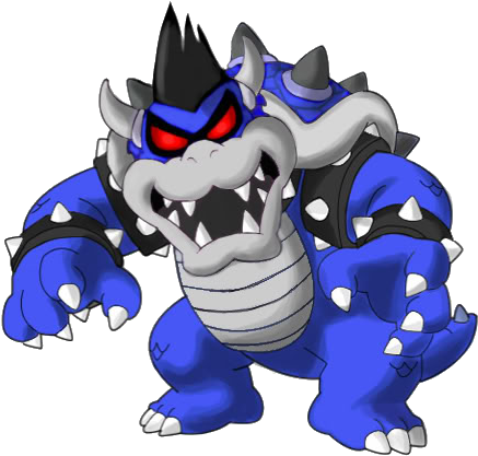 Download HD 192kib, 484x425, Dark Bowser - Dark Bowser Transparent PNG ...
