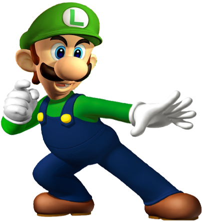 Download Luigismsj - Luigi Transparent Background - HD Transparent PNG ...