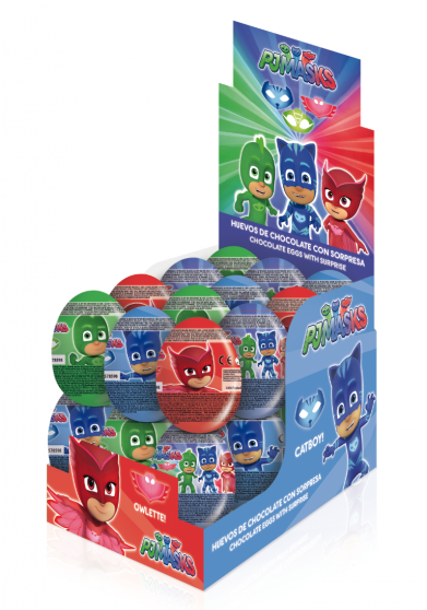 Download Pj Masks Chocolate Eggs - Huevos Chocolate Pj Masks - HD ...