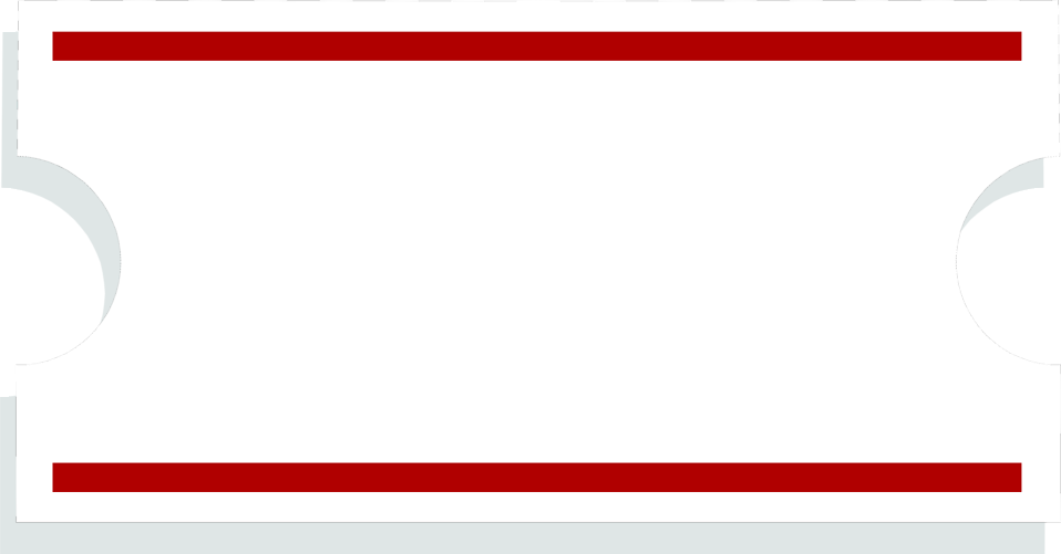 Download Blank Event Ticket Template - Ticket Border Png - HD ...