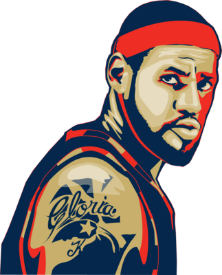 Lebron James Logo Vector