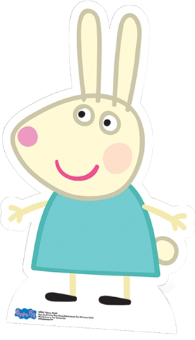 Download Peppa Pig Rebecca Rabbit - HD Transparent PNG - NicePNG.com