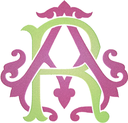 Download Chic Intertwined - Monogram - HD Transparent PNG - NicePNG.com