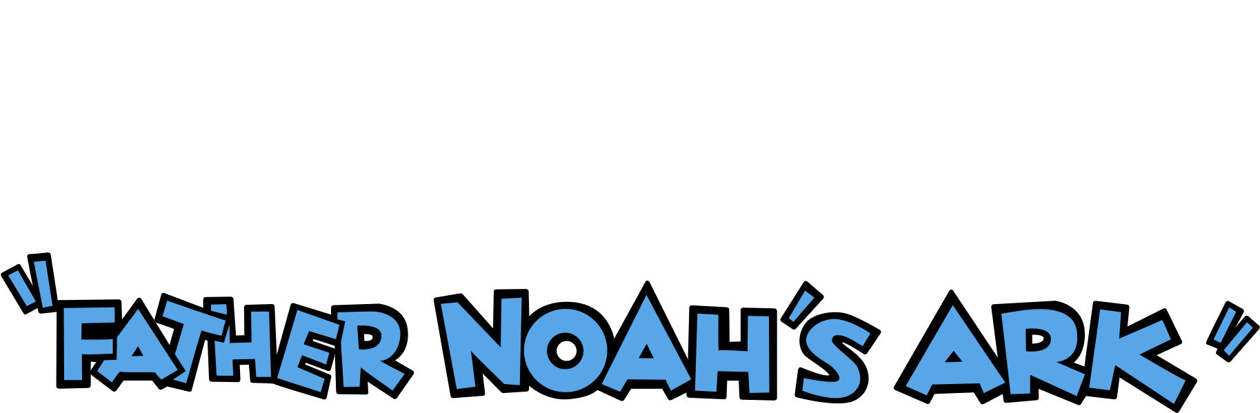 Download Father Noah's Ark - HD Transparent PNG - NicePNG.com