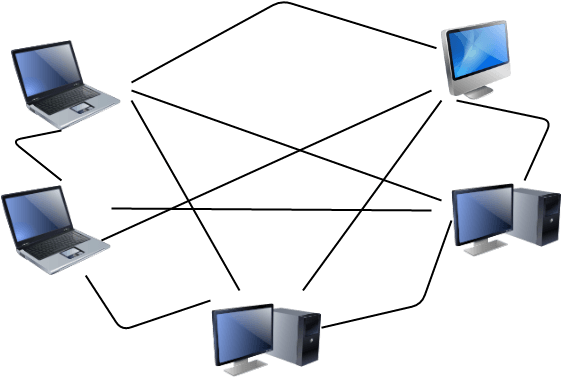 Download Computer Network Topology, Hybrid Topology - Hybrid Topology ...