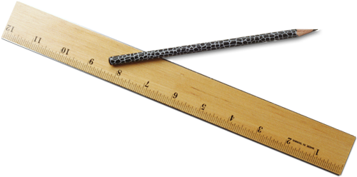 Download Ruler Pencil Png - Ruler Png - HD Transparent PNG - NicePNG.com