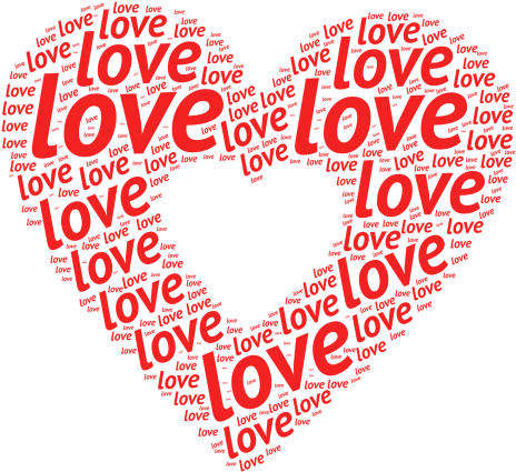 Download Love Heart Vector Png Transparent Image - Love Transparent ...