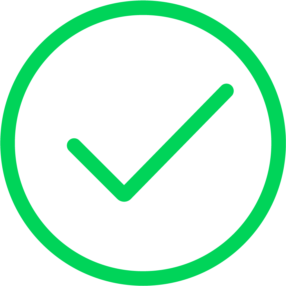 Download Icon Success - Circle Green Tick Png - HD Transparent PNG ...