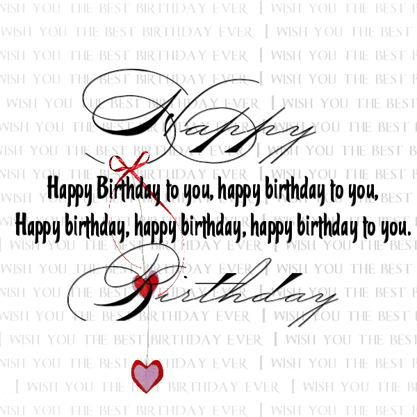 Download Creative Word Art - Happy Birthday Quote Png - HD Transparent ...