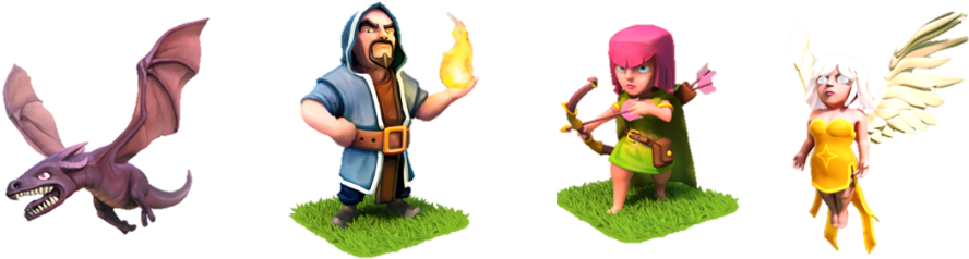 Download HD Dragon Aka Falcor Wizard Aka Homie Archer Aka Archer ...