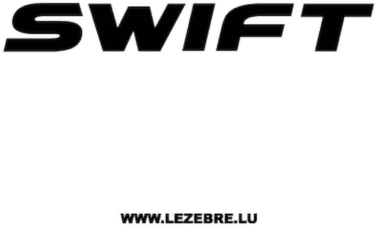 Download Sticker Suzuki Swift - Suzuki Swift Logo Png - HD Transparent ...