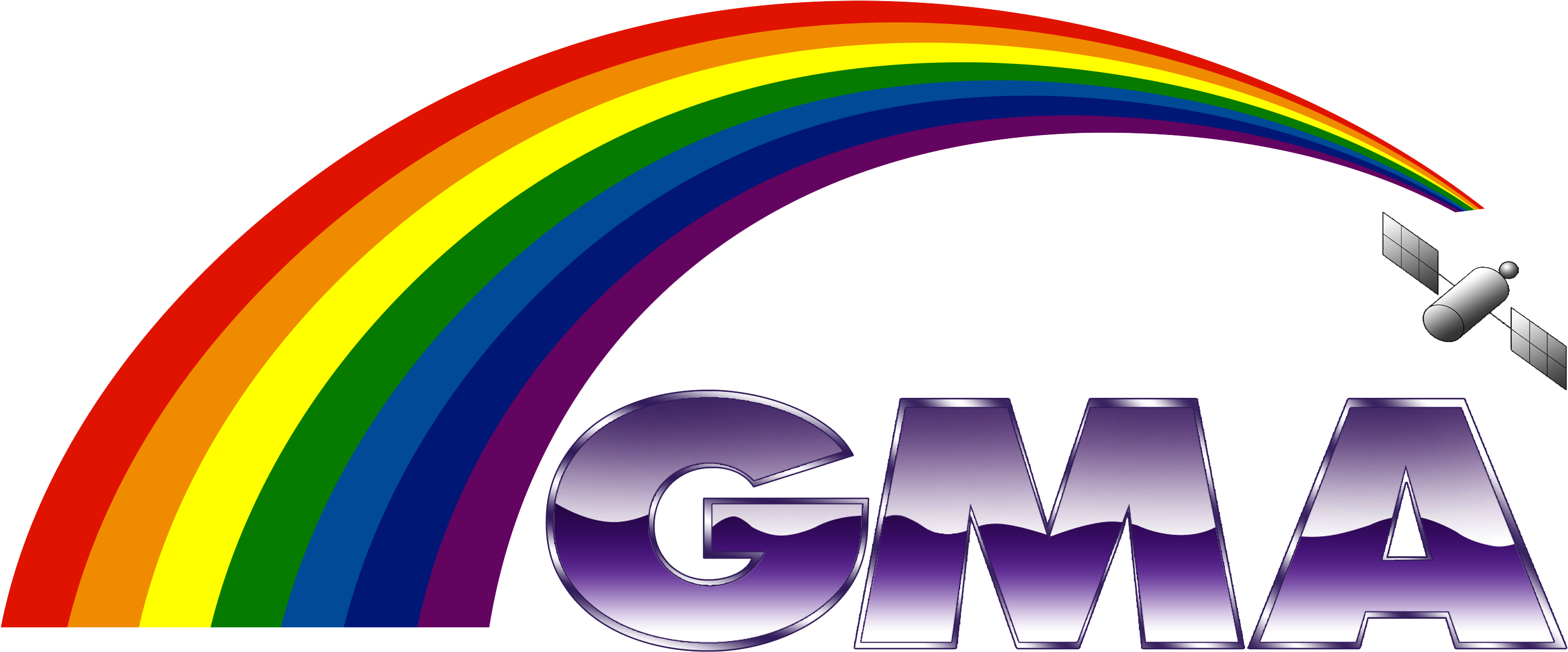 Download Gma Rainbow Satellite Logo 1995 - Gma Rainbow Logo - HD ...