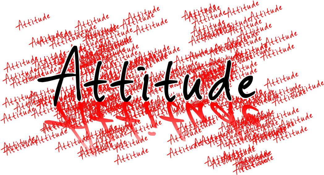 Download HD The Pep-squad Police And Your Attitude - Attitude Font ...